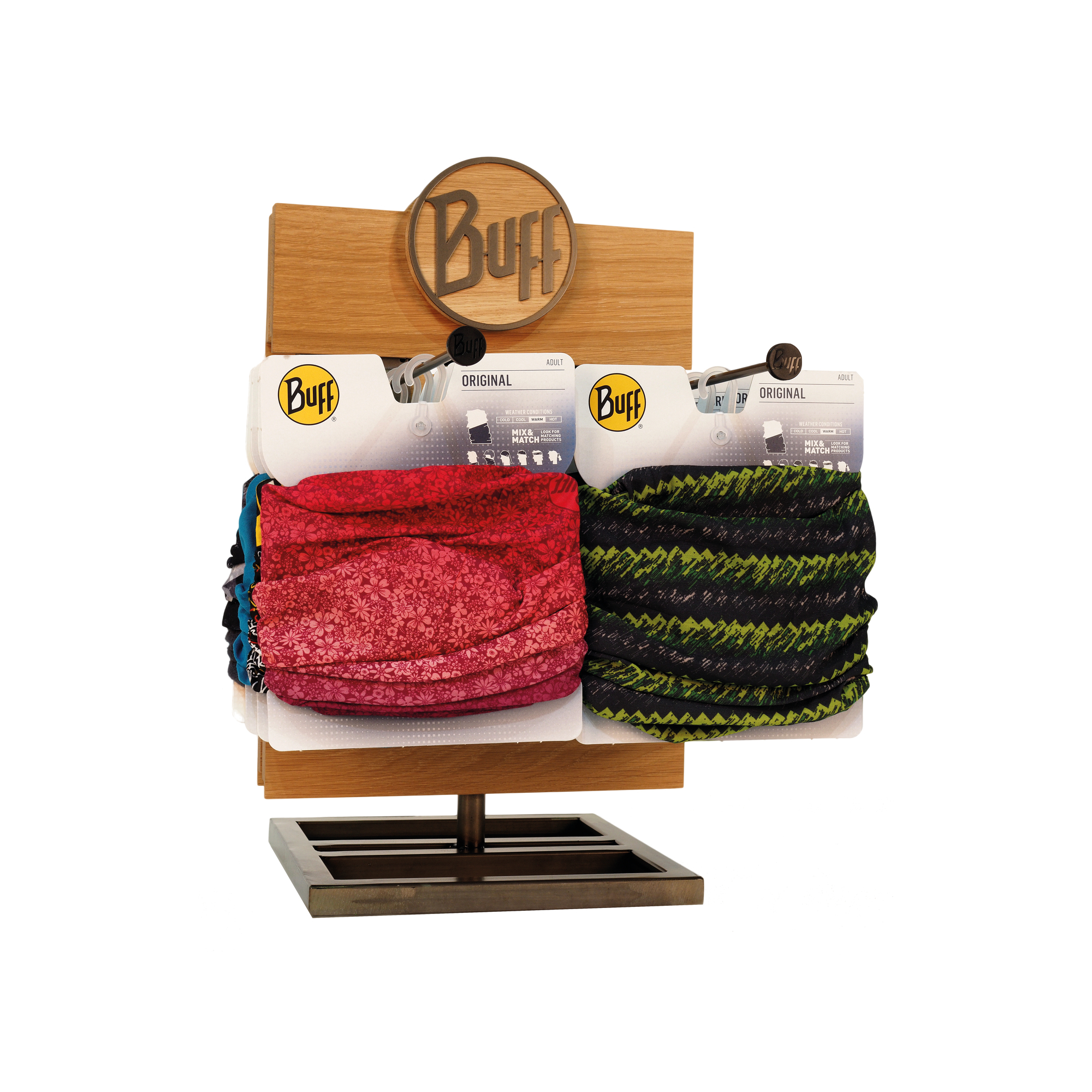 Sea To Summit Nordics FI | BUFF DSP OAK COUNTER DISPLAY 2.0 ONE SIZE